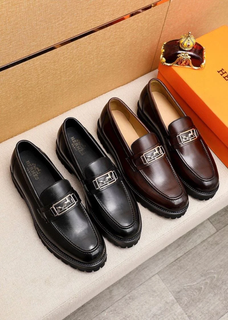 Real Hermes Business Shoes