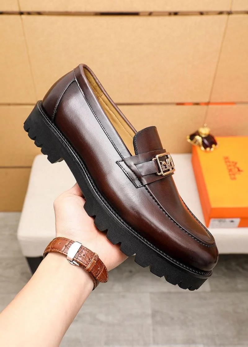 Real Hermes Business Shoes
