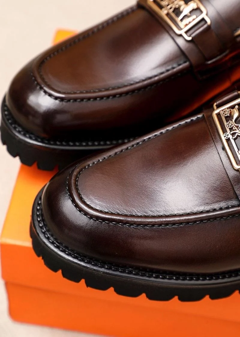 Real Hermes Business Shoes