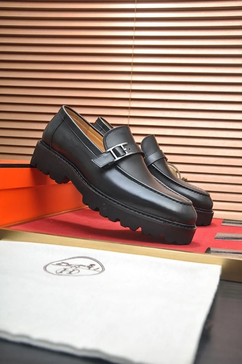 Budget-friendly Hermes Business Shoes