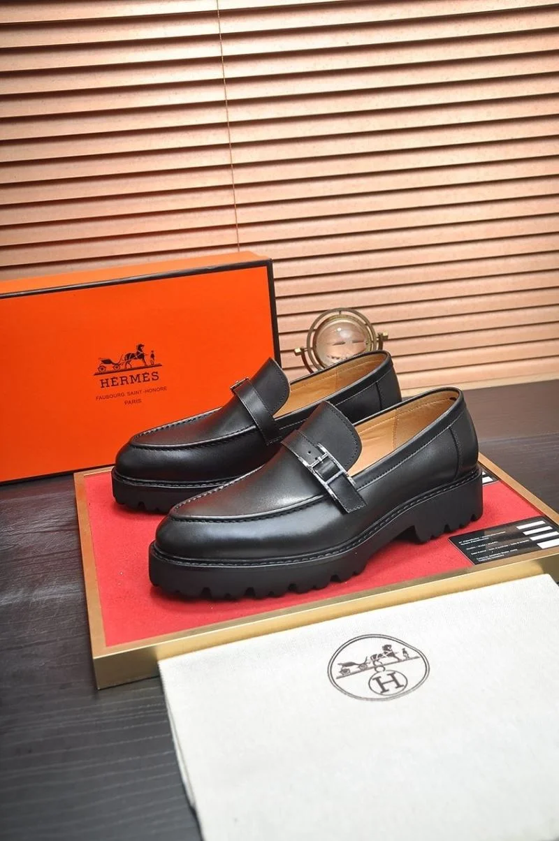 Budget-friendly Hermes Business Shoes