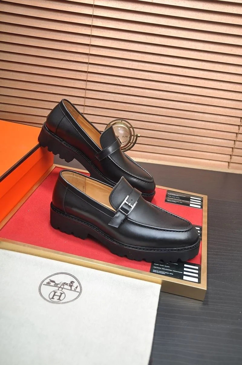Budget-friendly Hermes Business Shoes