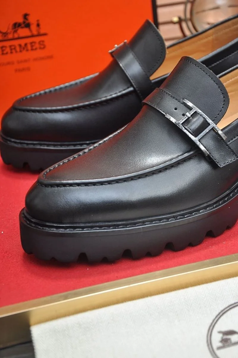 Budget-friendly Hermes Business Shoes