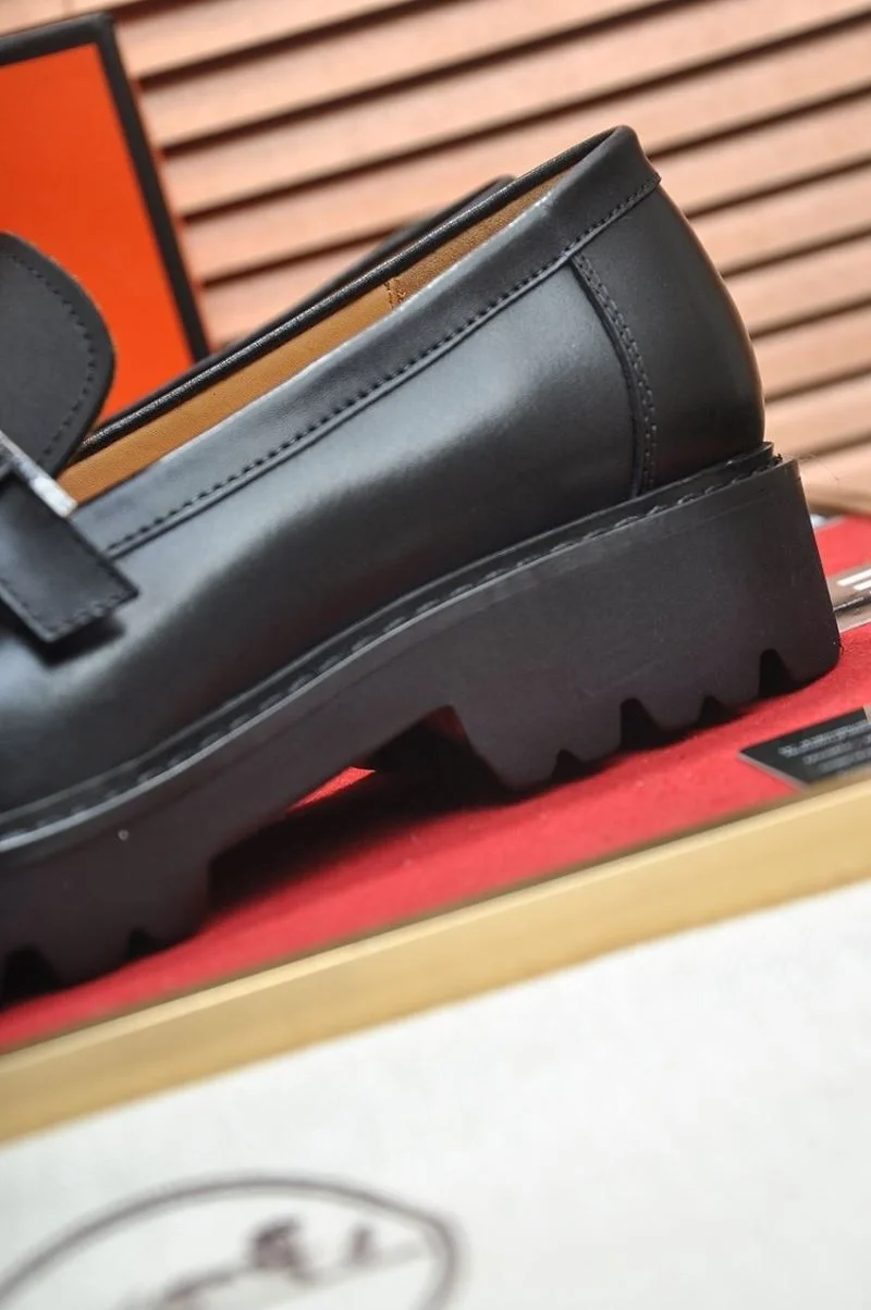 Budget-friendly Hermes Business Shoes