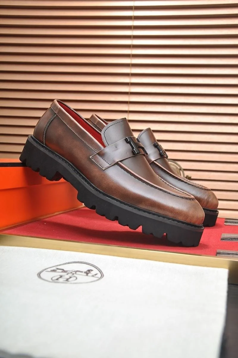 Real Hermes Business Shoes