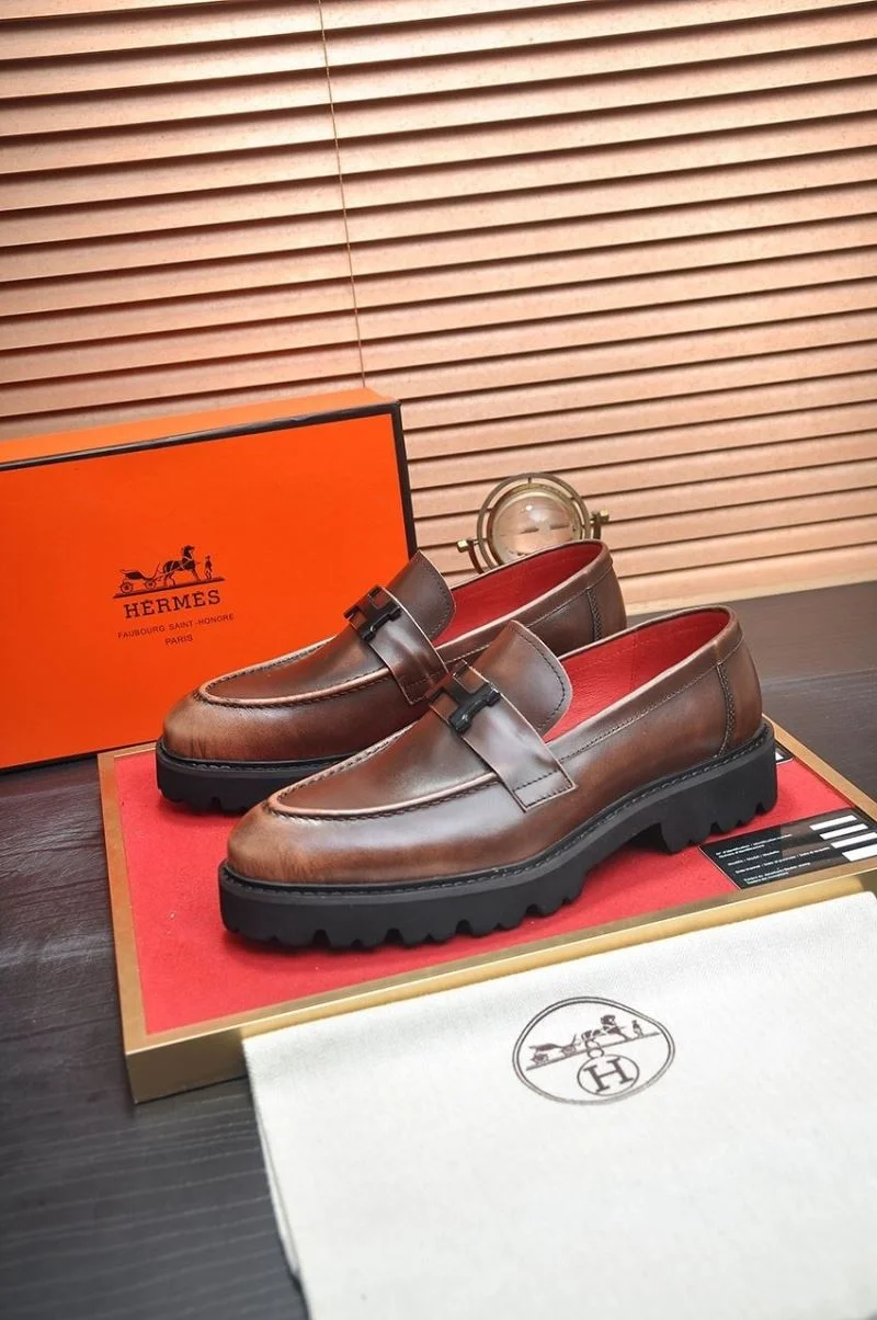 Real Hermes Business Shoes