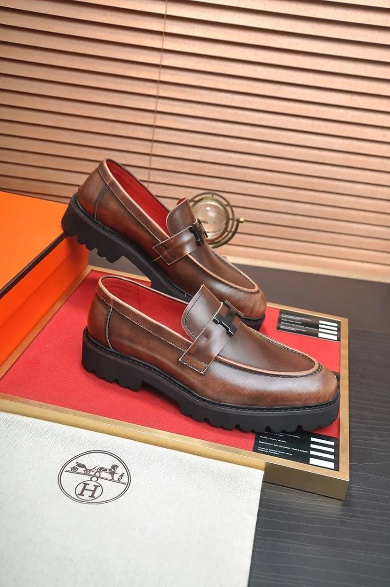 Real Hermes Business Shoes