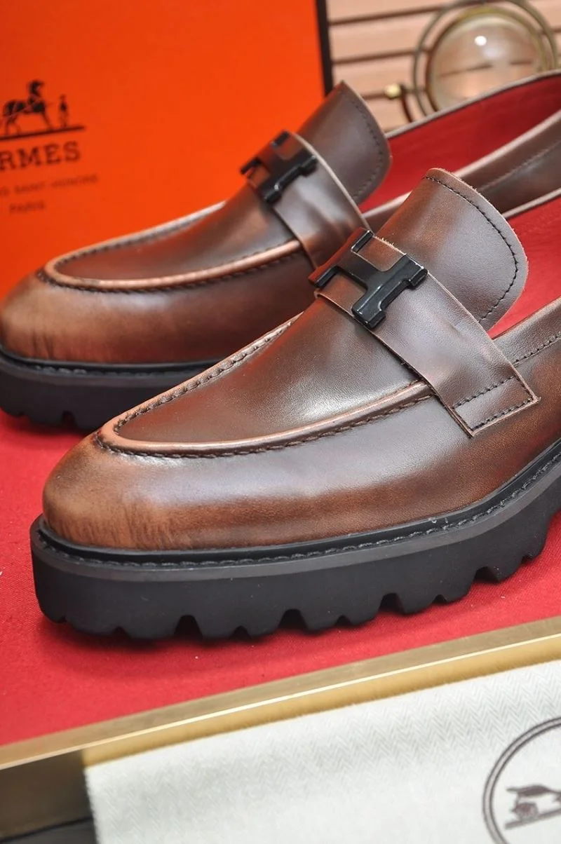 Real Hermes Business Shoes