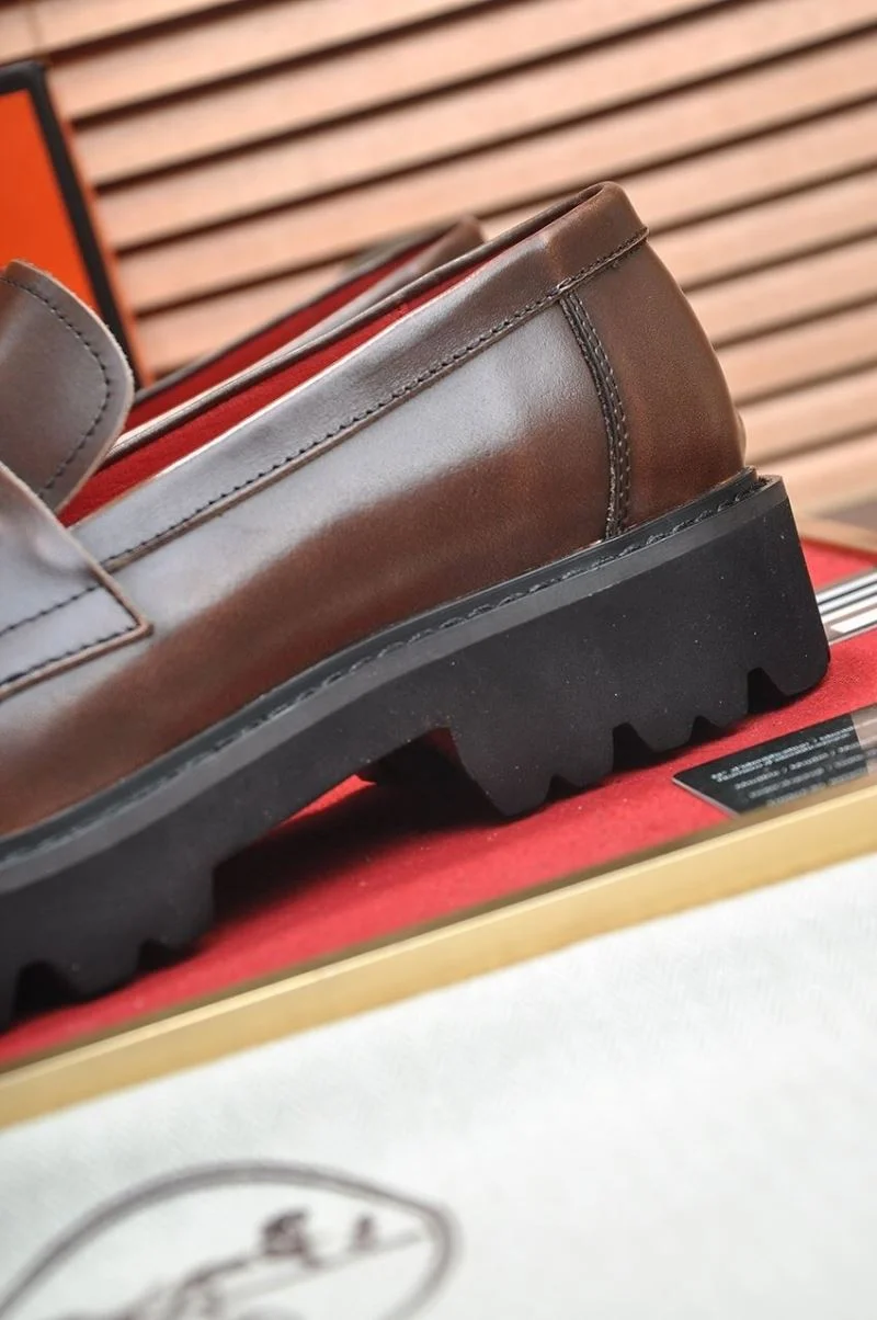 Real Hermes Business Shoes
