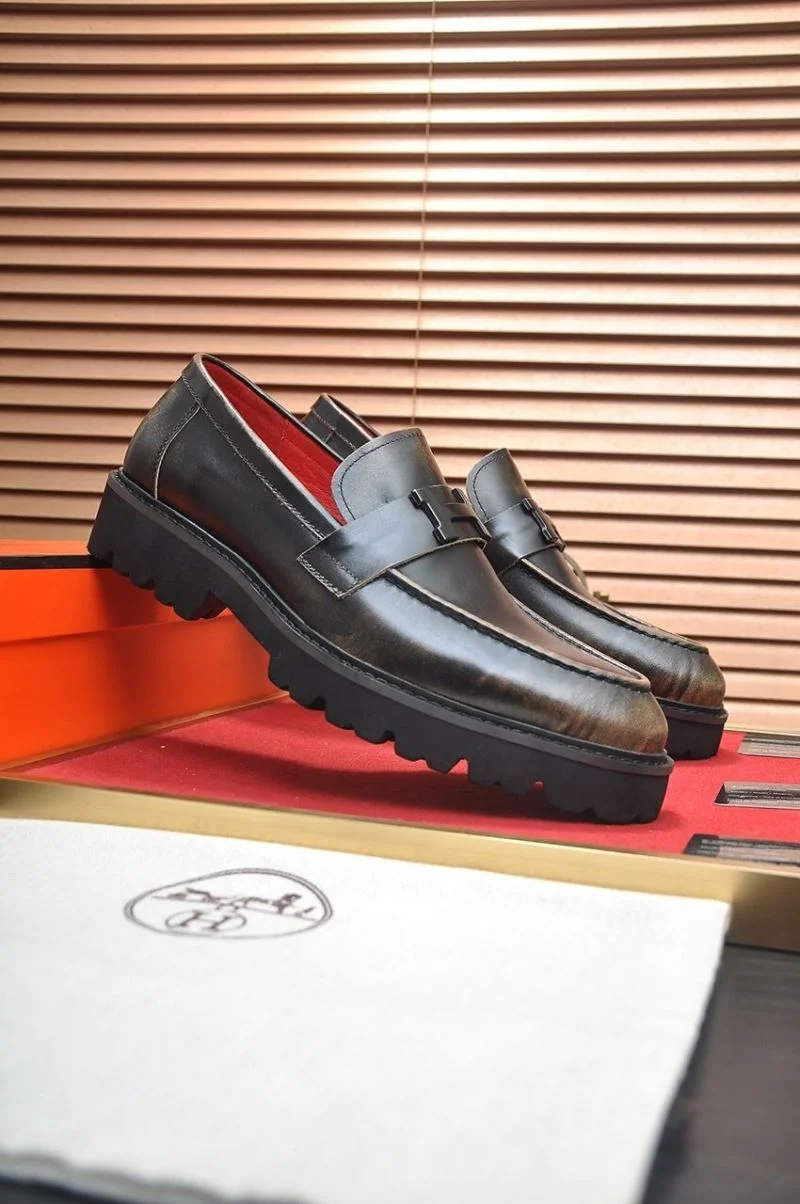 Legit Hermes Business Shoes