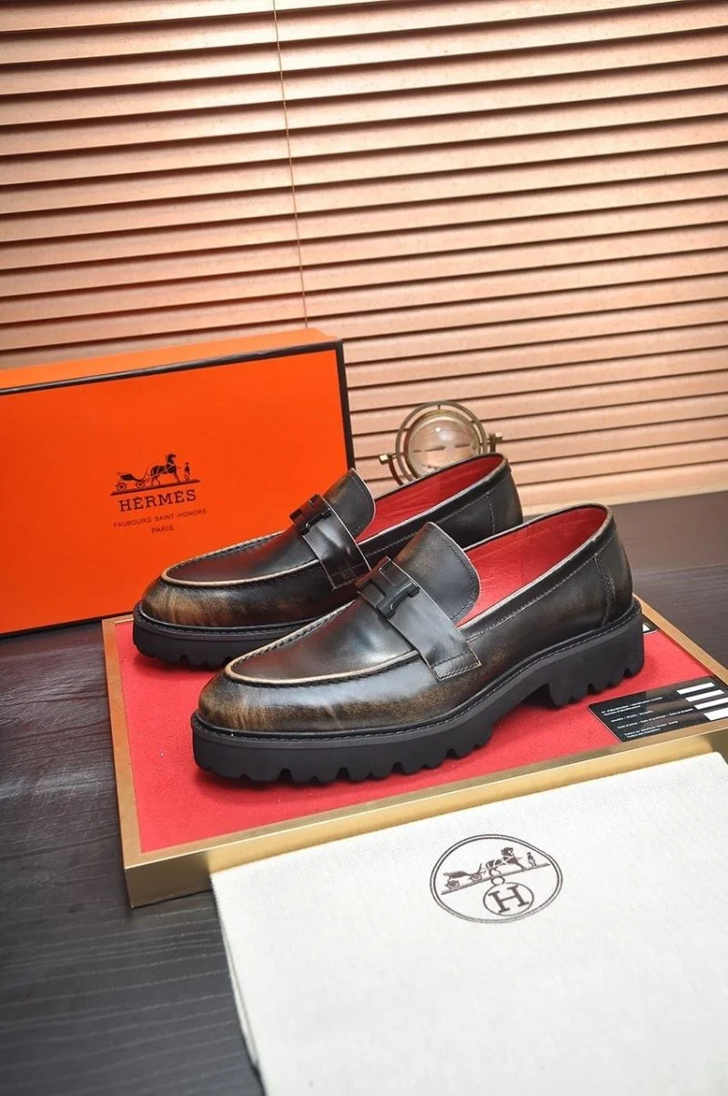 Legit Hermes Business Shoes