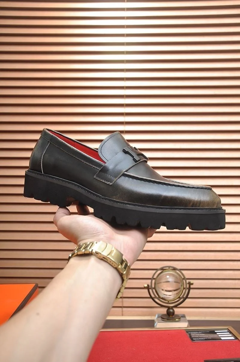 Legit Hermes Business Shoes