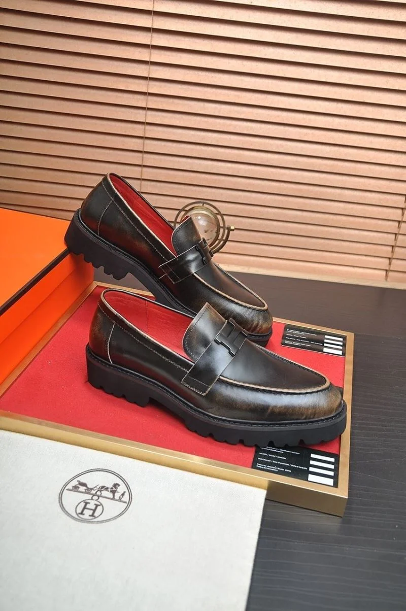 Legit Hermes Business Shoes
