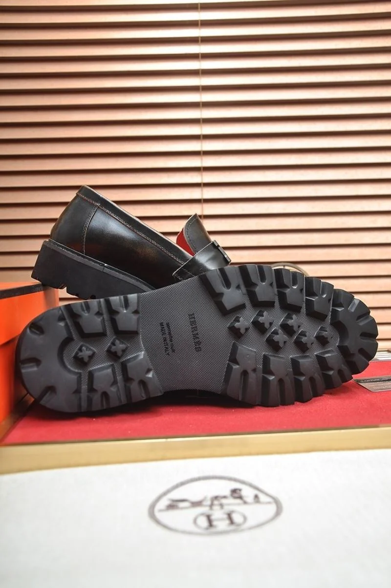 Legit Hermes Business Shoes