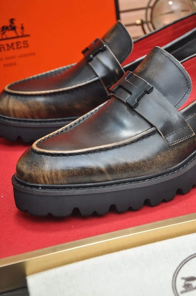 Legit Hermes Business Shoes