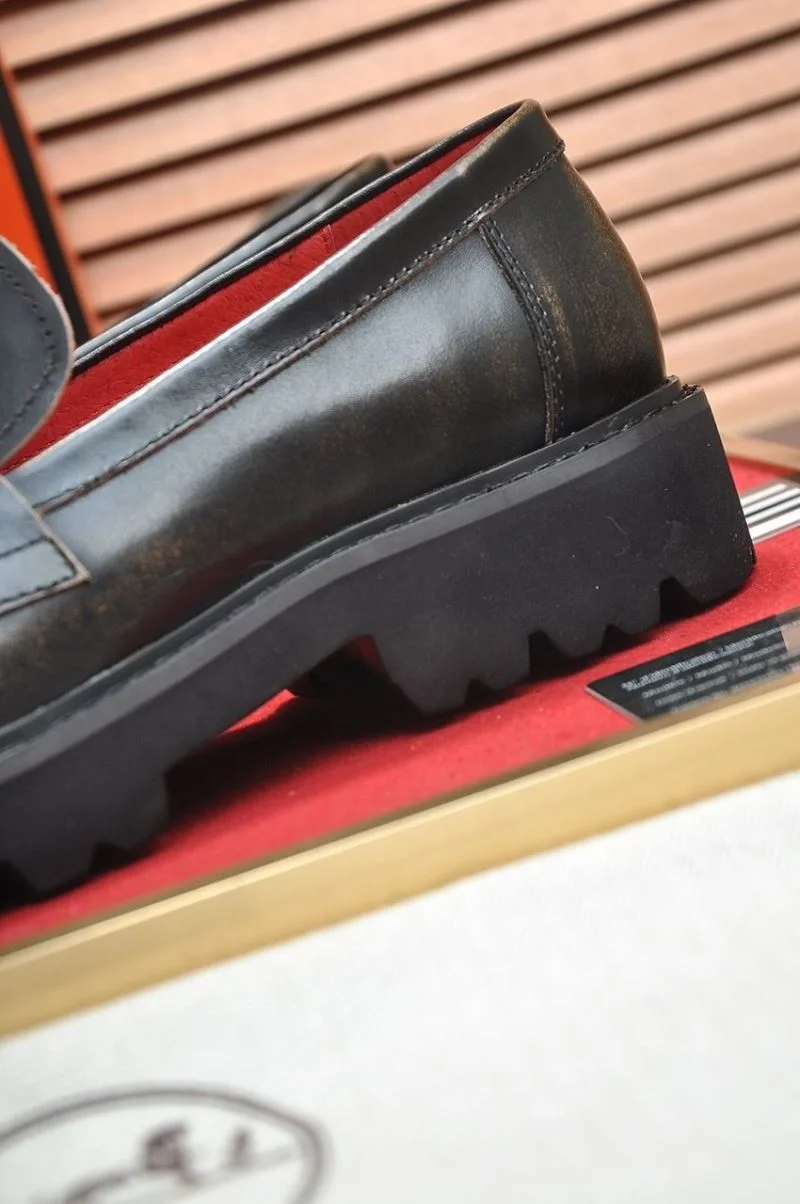 Legit Hermes Business Shoes