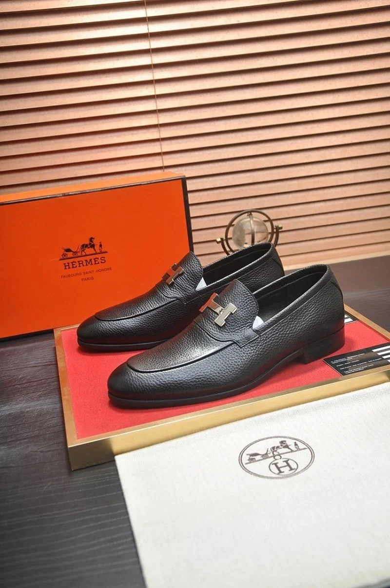 Top mirror Hermes Business Shoes