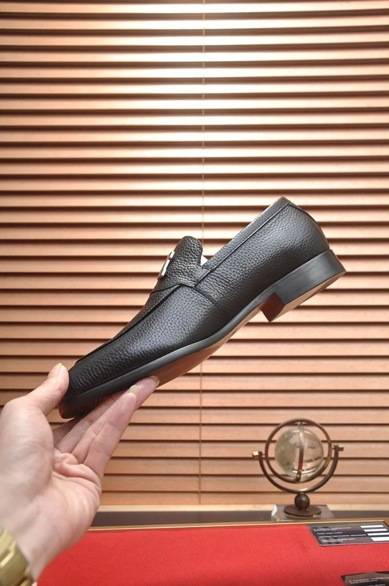 Top mirror Hermes Business Shoes