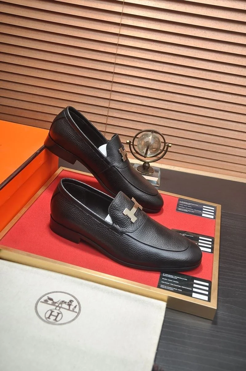 Top mirror Hermes Business Shoes