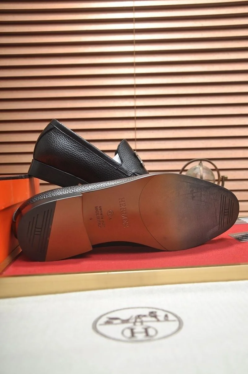 Top mirror Hermes Business Shoes