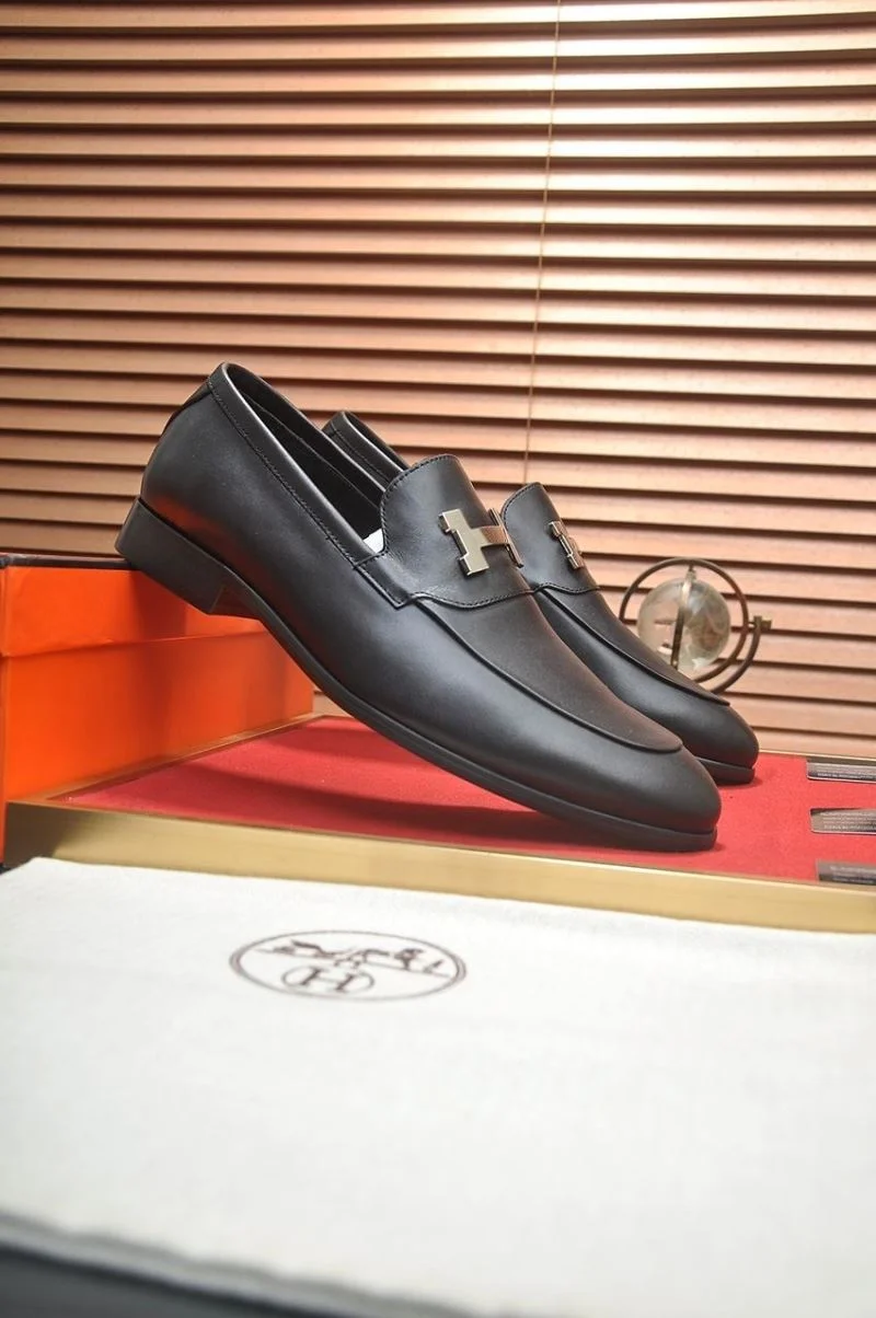 Top mirror Hermes Business Shoes