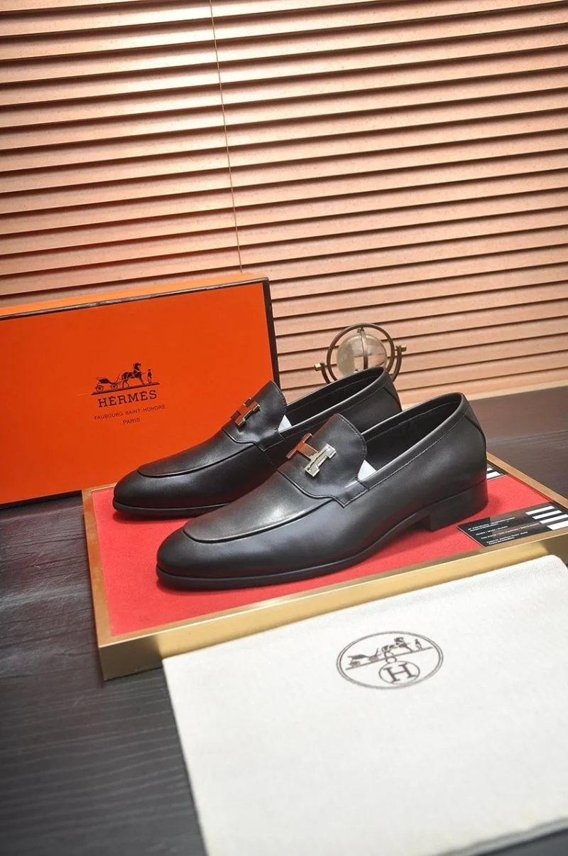 Top mirror Hermes Business Shoes