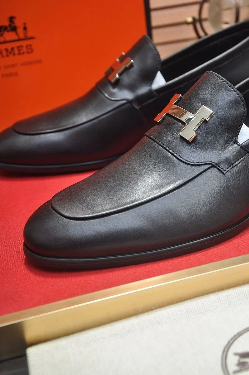 Top mirror Hermes Business Shoes