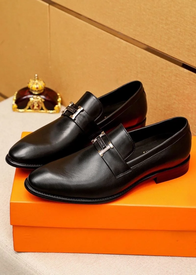 Brand-original Hermes Business Shoes