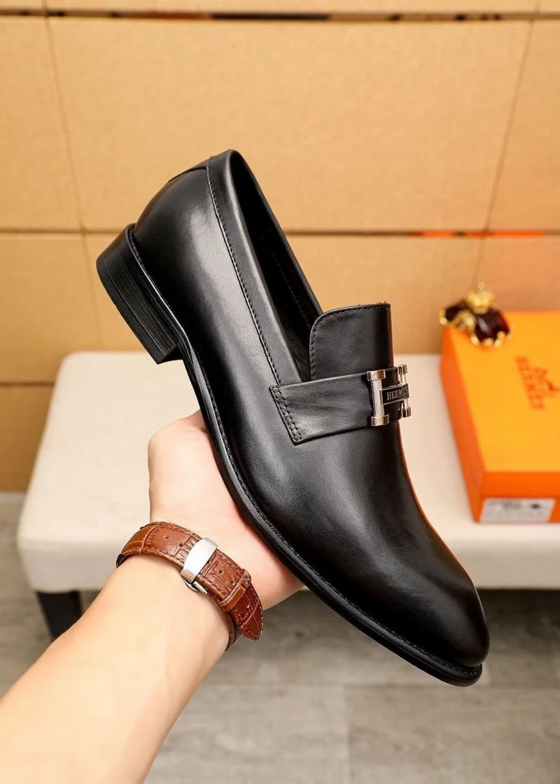 Brand-original Hermes Business Shoes