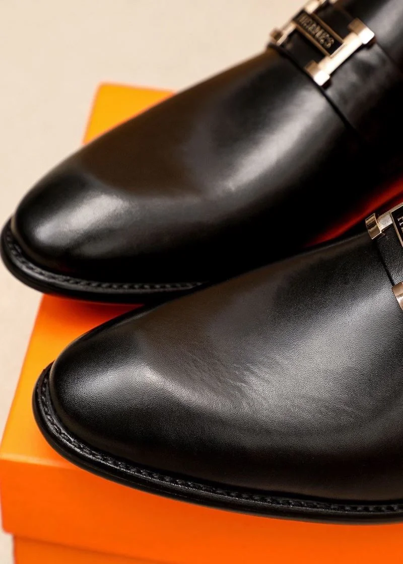 Brand-original Hermes Business Shoes