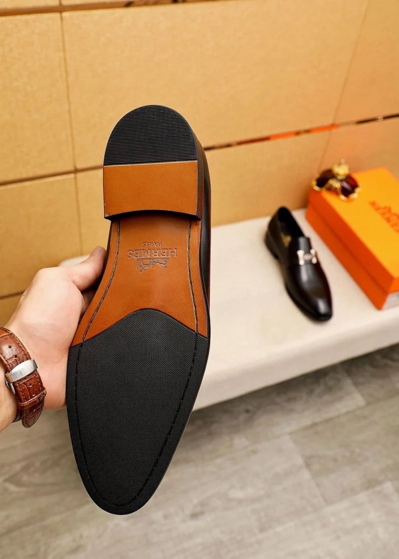 Brand-original Hermes Business Shoes