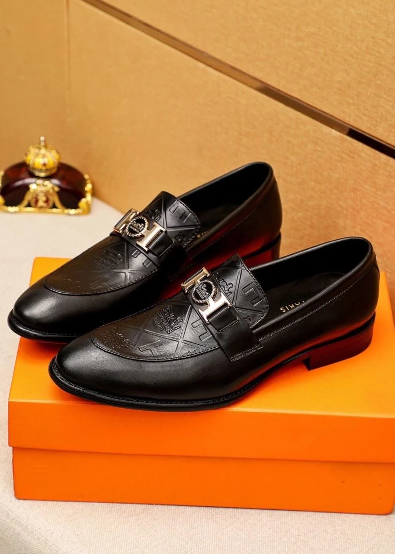 Perfect replica Hermes Business Shoes