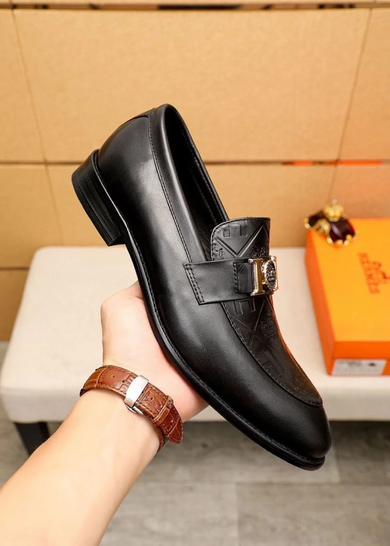 Perfect replica Hermes Business Shoes