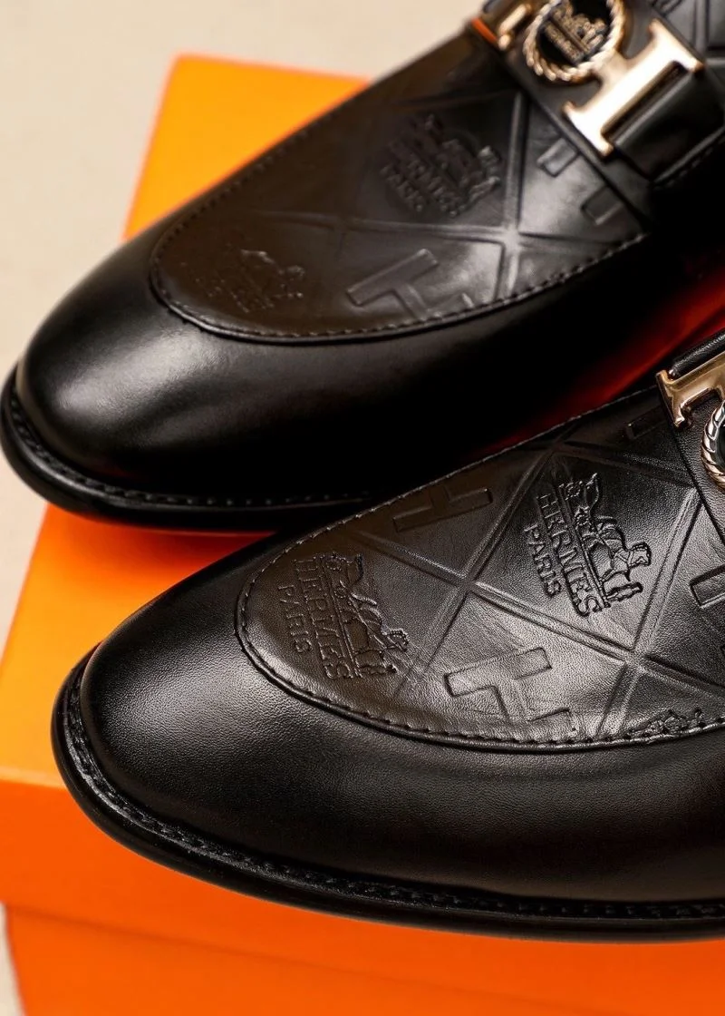 Perfect replica Hermes Business Shoes