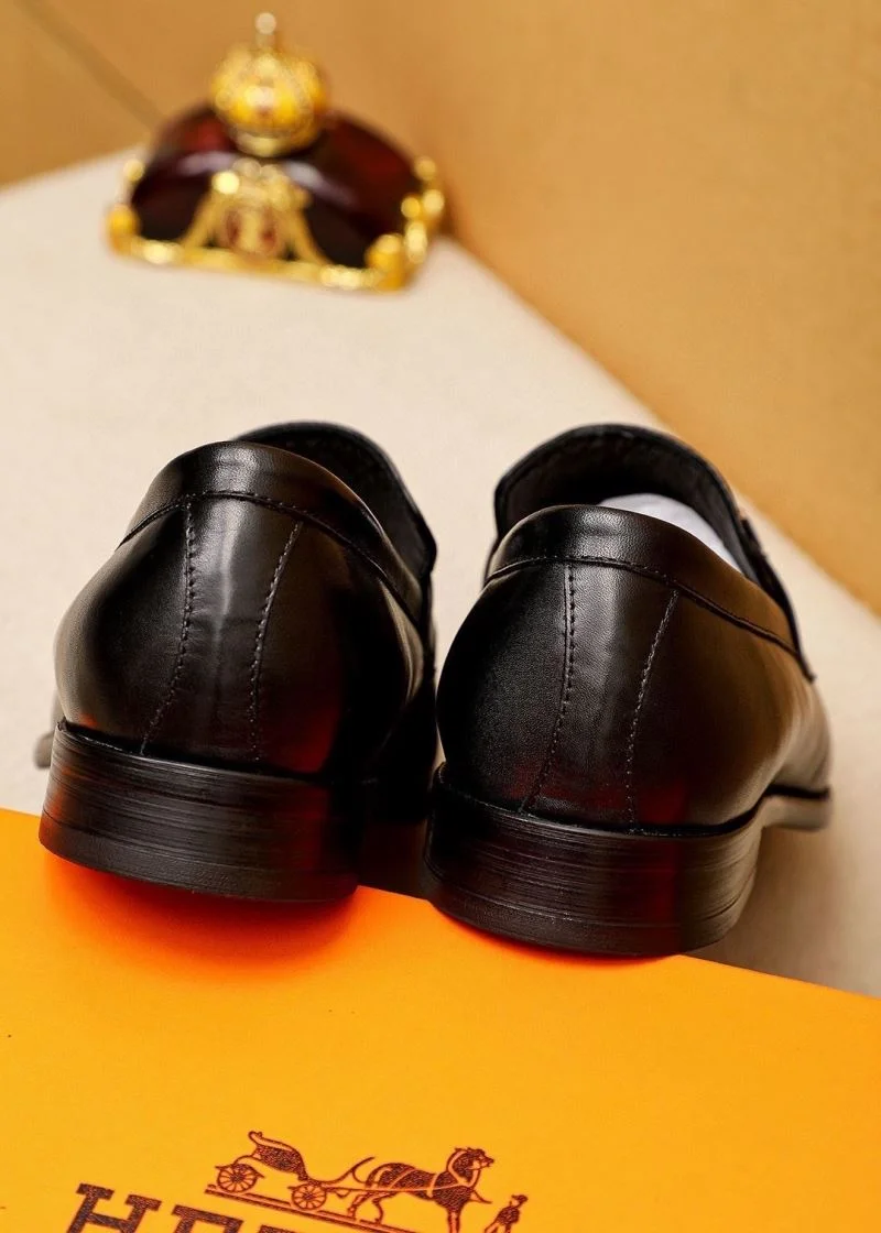 Perfect replica Hermes Business Shoes