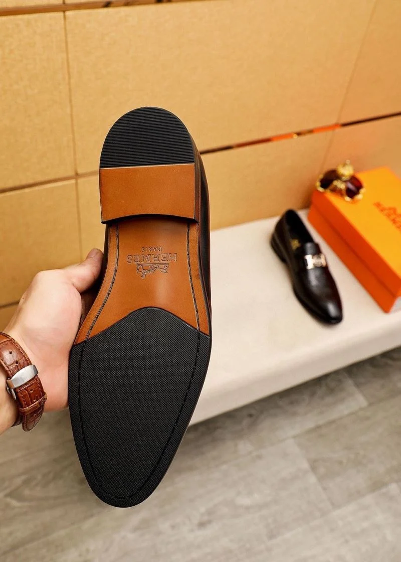 Perfect replica Hermes Business Shoes