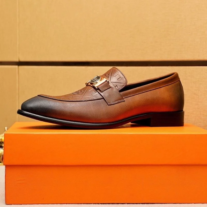 Exact replica Hermes Business Shoes