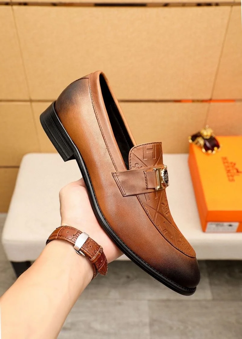 Exact replica Hermes Business Shoes