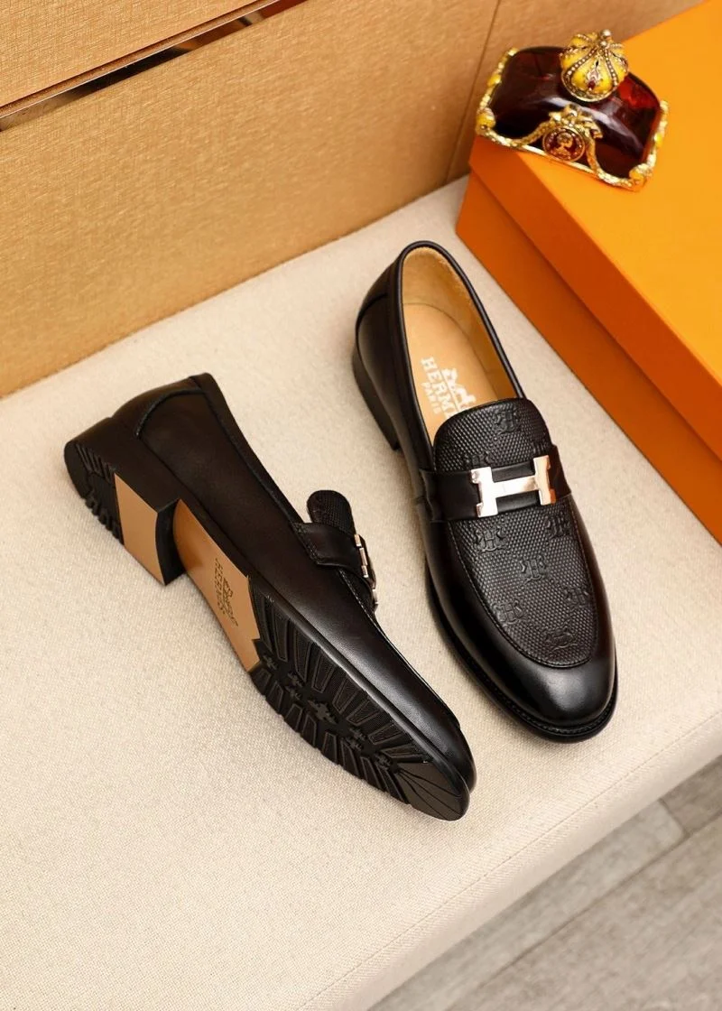 Factory-made Hermes Business Shoes