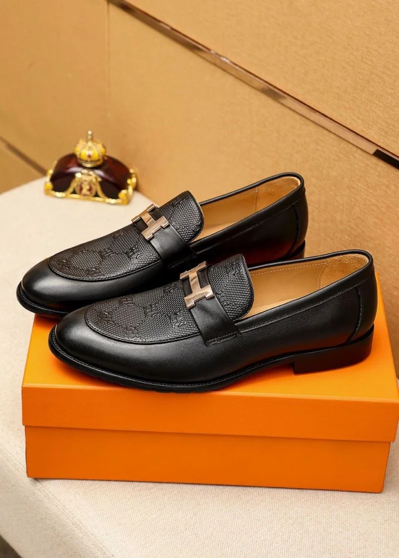 Factory-made Hermes Business Shoes