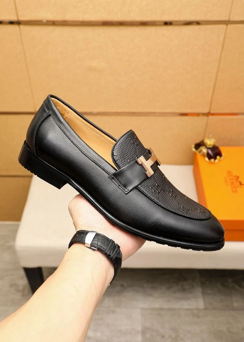 Factory-made Hermes Business Shoes