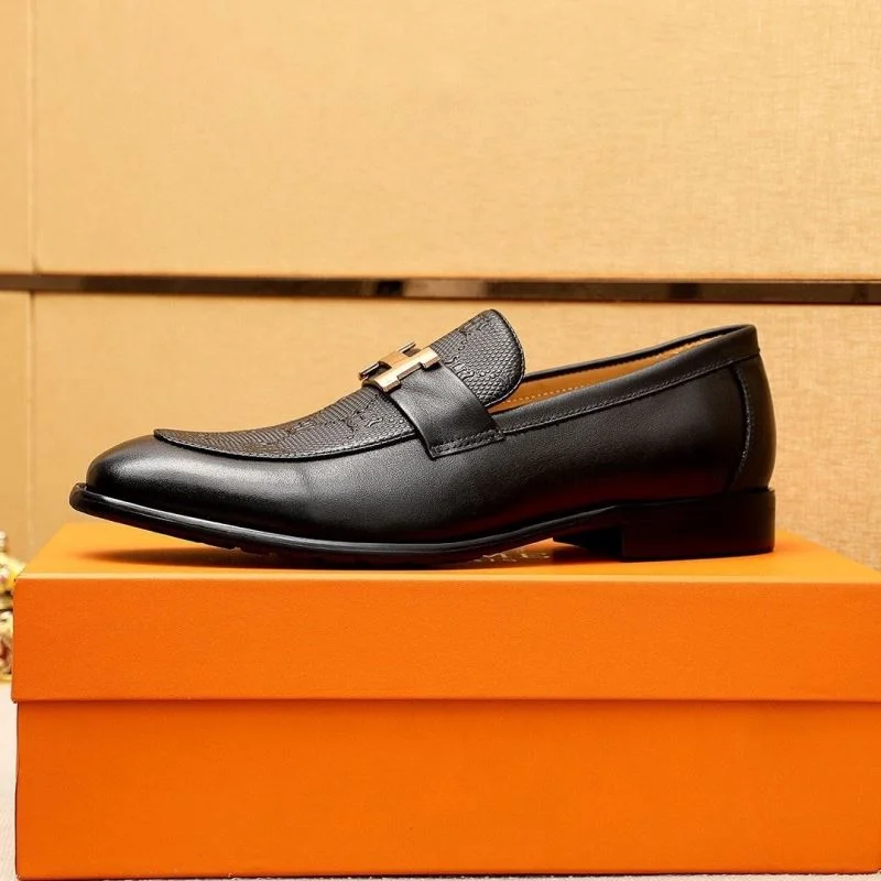 Factory-made Hermes Business Shoes