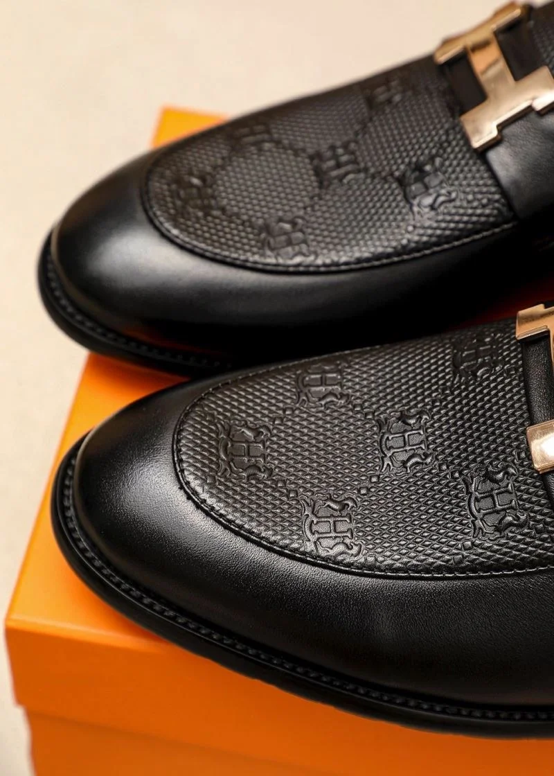Factory-made Hermes Business Shoes