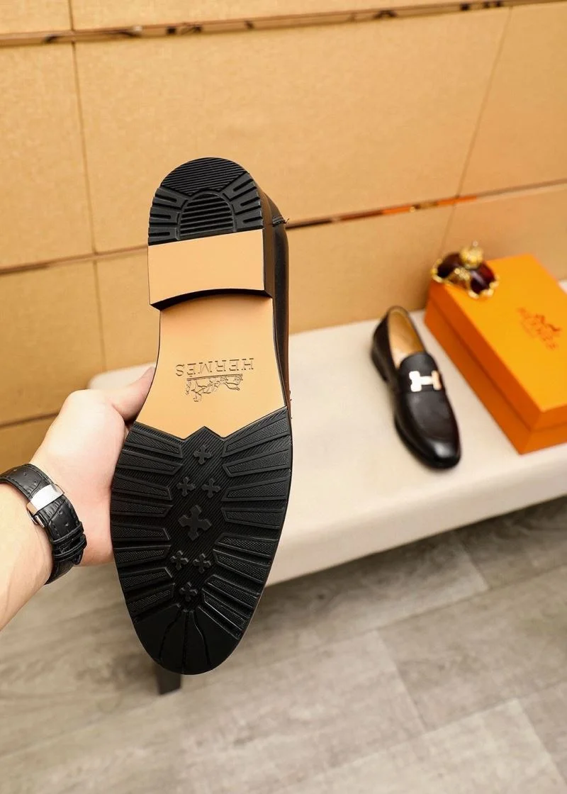 Factory-made Hermes Business Shoes