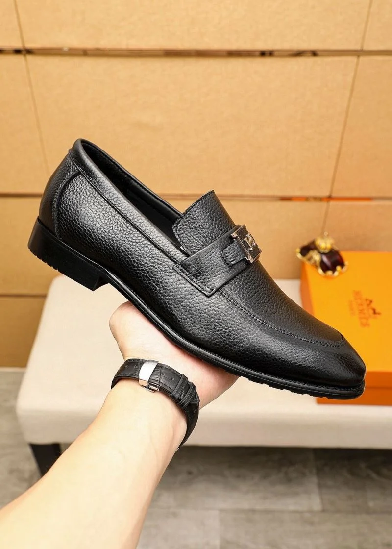 Brand-authenticated Hermes Business Shoes