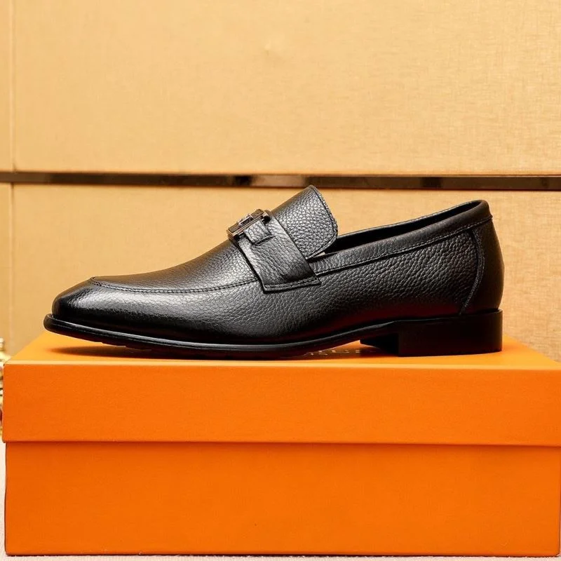 Brand-authenticated Hermes Business Shoes