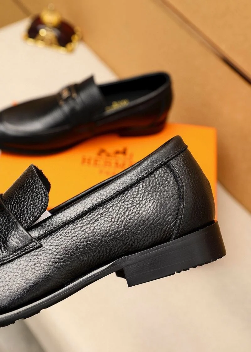 Brand-authenticated Hermes Business Shoes