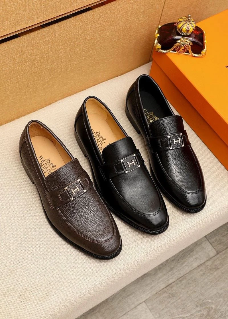 Genuine Hermes Business Shoes