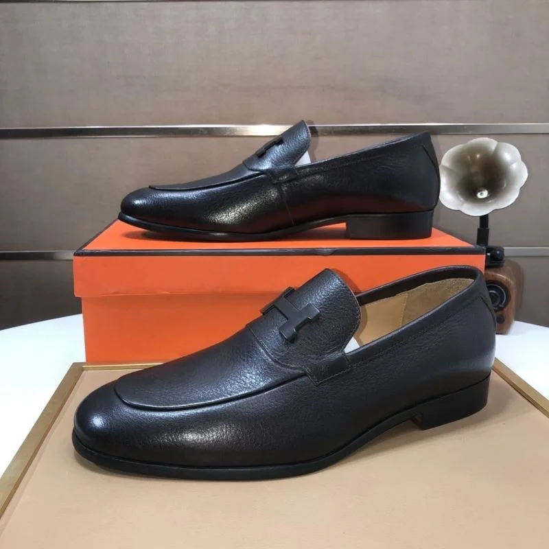 Budget-friendly Hermes Business Shoes