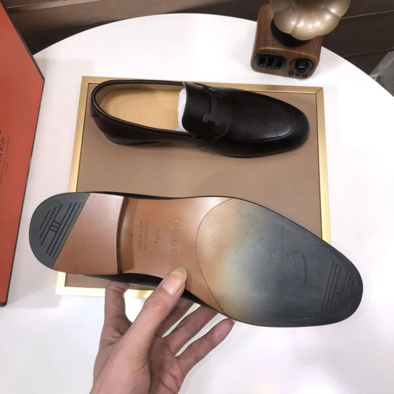 Budget-friendly Hermes Business Shoes